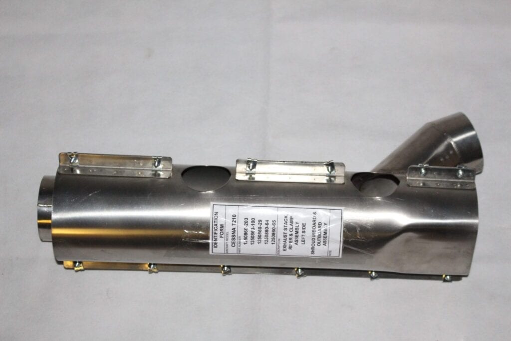 Standard and Modified Turbo Inboard Muffler Shroud – Plane Exhaust