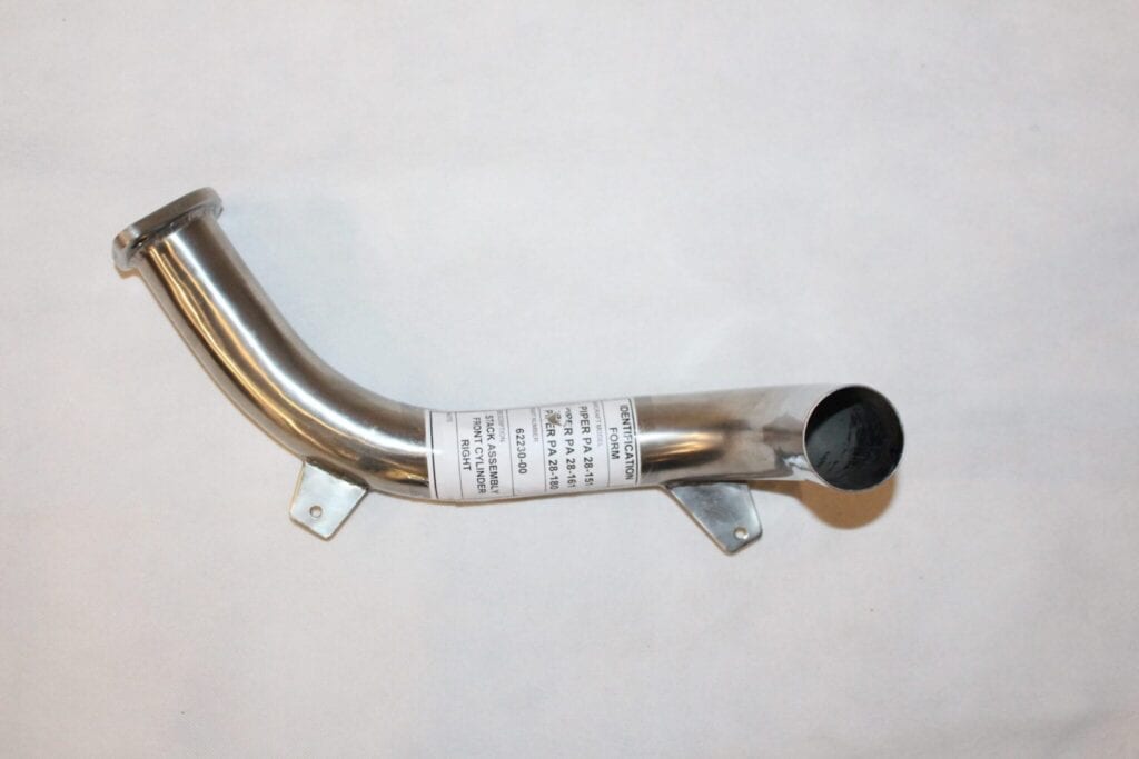 Right Front Exhaust Riser – Plane Exhaust