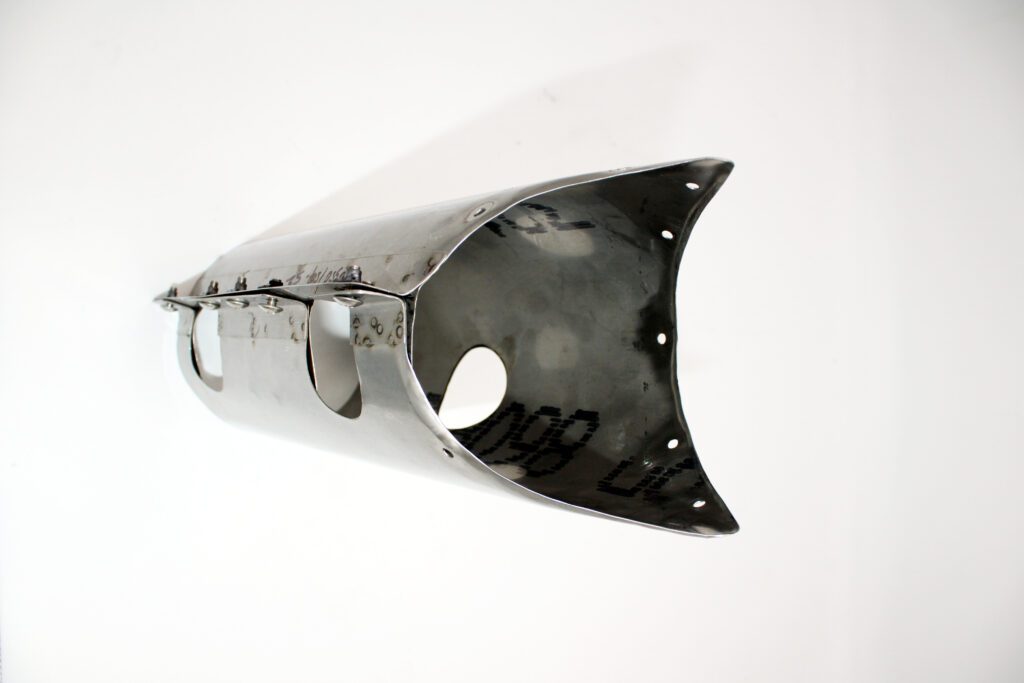 CESSNA 170/170A/170B RH MUFFLER SHROUD PN# 0550157-52 – Plane Exhaust